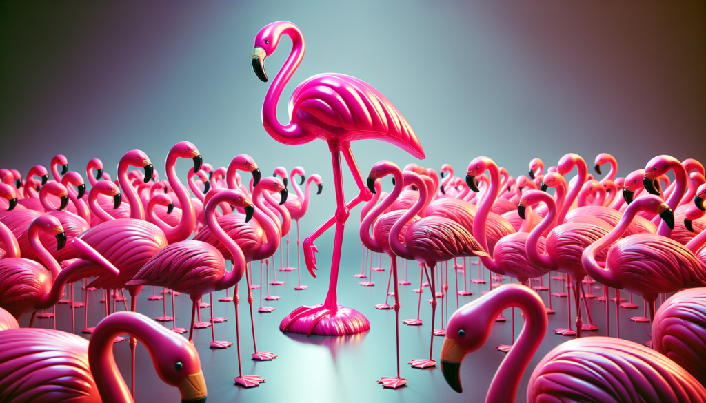 The Surprising Dominance of Plastic Flamingos Over Real Ones - Liked ...