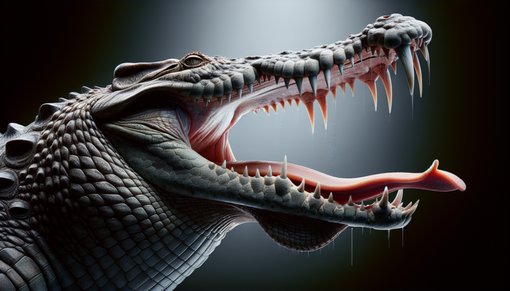 Crocodile Anatomy Explained: Why Tongue Sticking Is Impossible - Liked ...