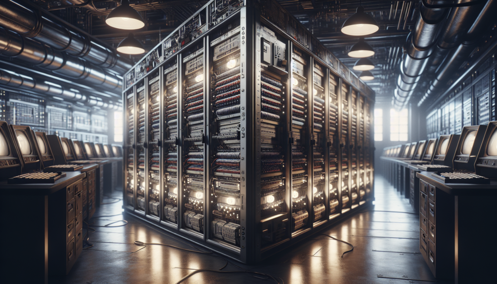 The ENIAC: Revolutionizing Computing from Room-Sized Origins - Liked ...