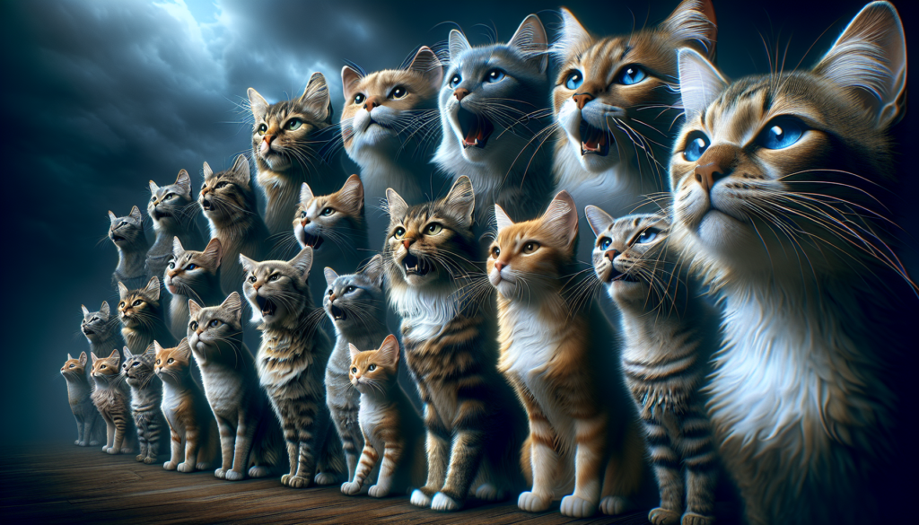 Cats' Remarkable Vocal Range Exceeds 100 Distinct Sounds - Liked Content